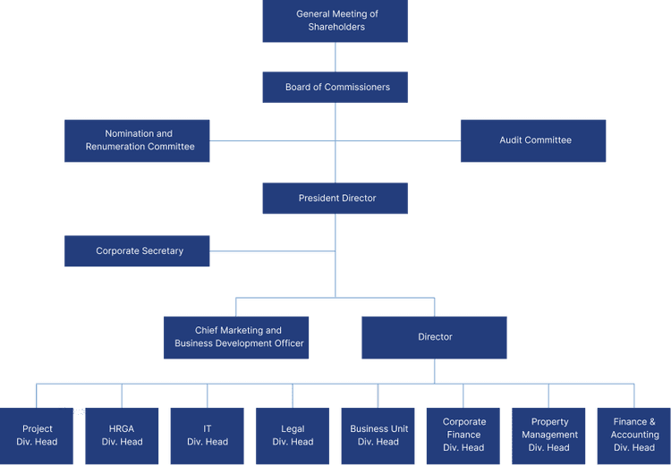 Our Organization Structure