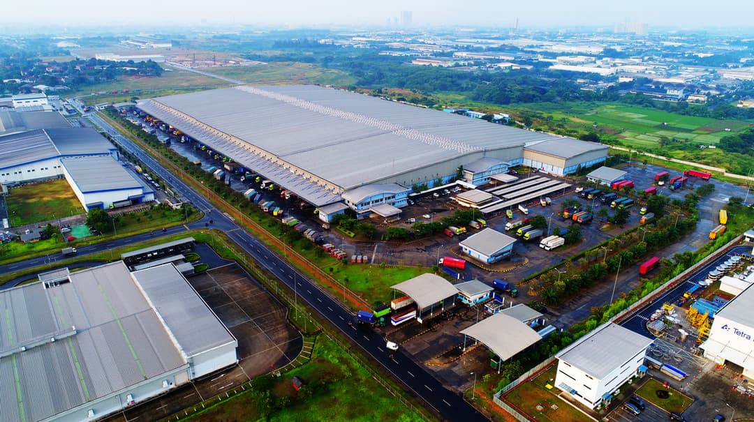 Warehouse with mega scale and strategic location in Indonesia | MMProperty