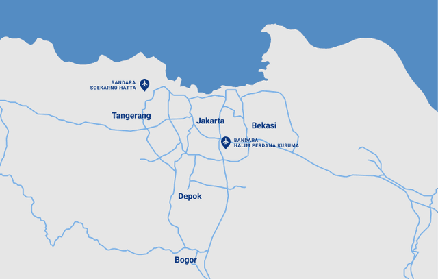 Warehouse with mega scale and strategic location in Indonesia | MMProperty